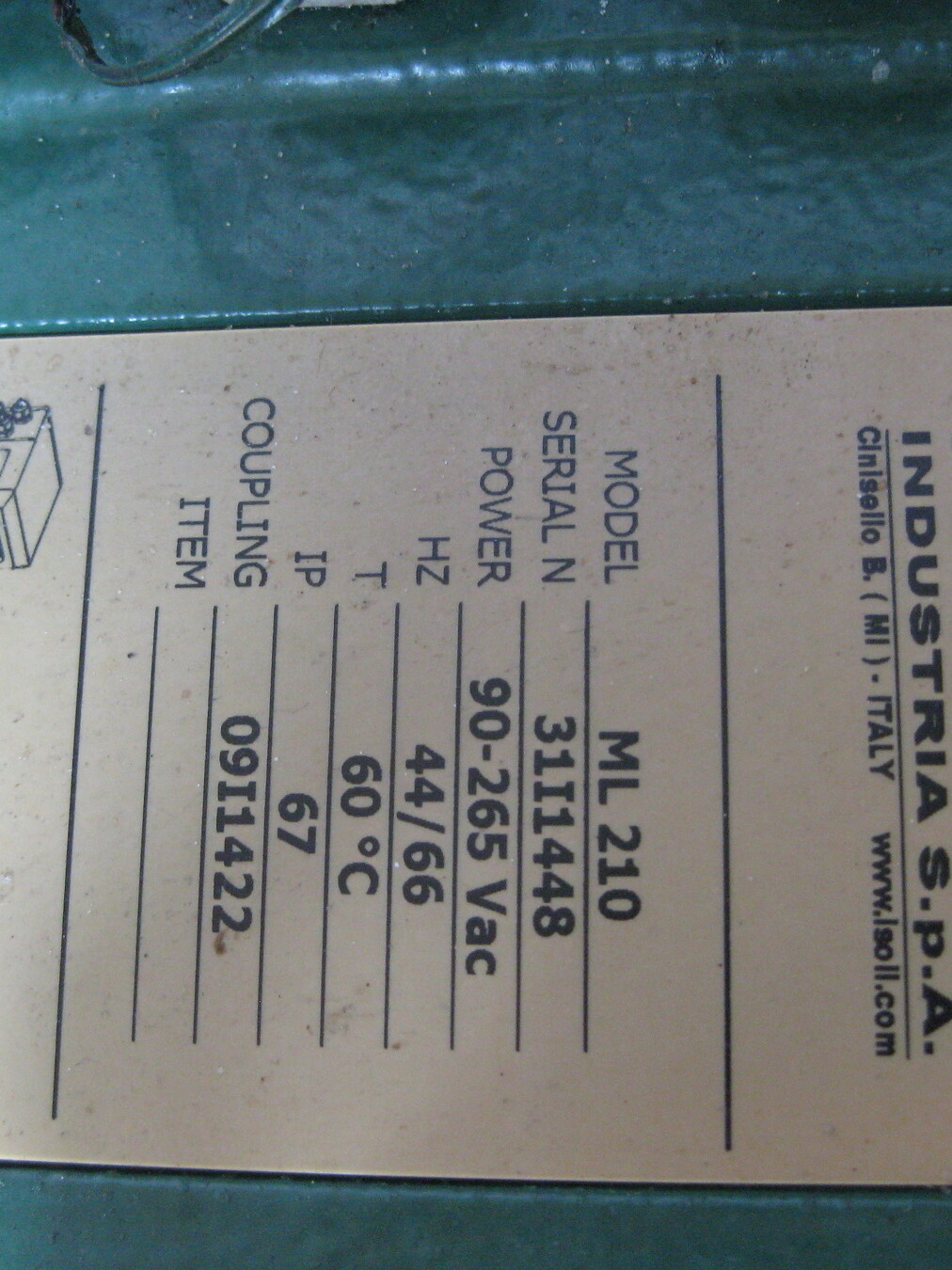 JESS Repair Service in Malaysia - Repair ISOIL CONVERTER ML210, Best ...