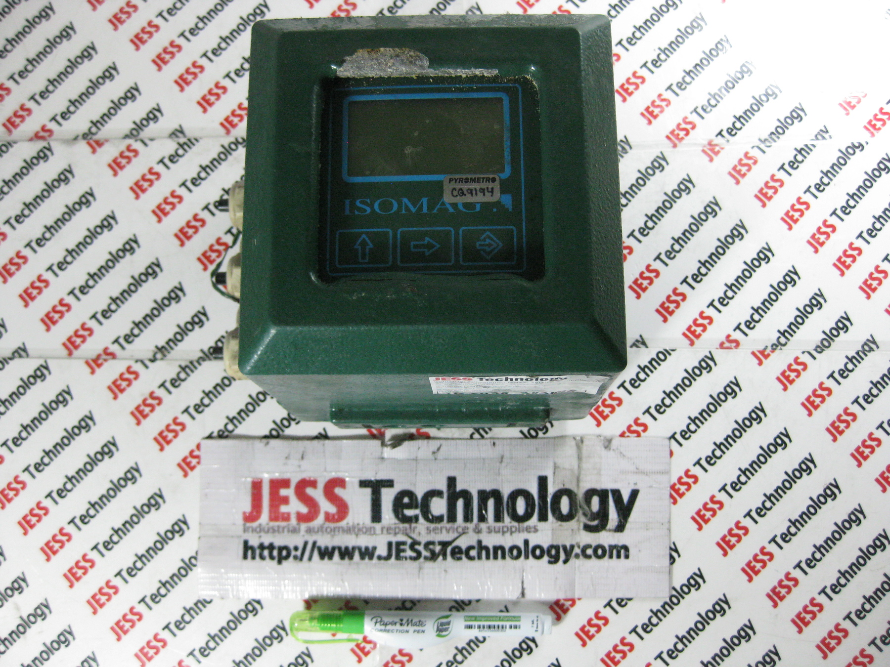 JESS Repair Service in Malaysia - Repair ISOMAG GRAPHIC DISPLAY ...