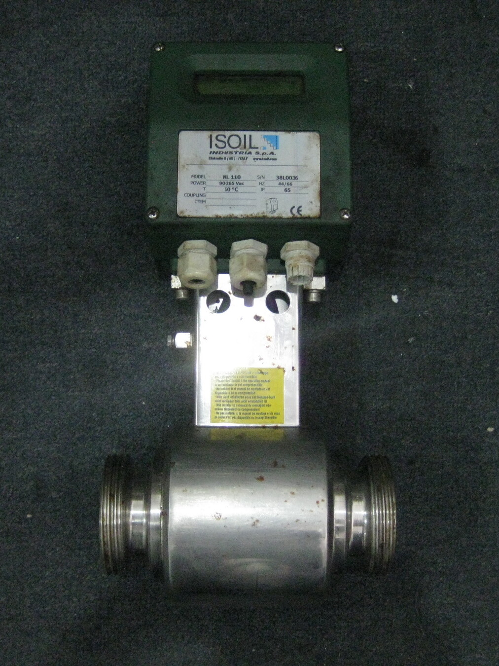 JESS Repair Service in Malaysia - Repair ISOIL FLOW METER NL110, Best ...