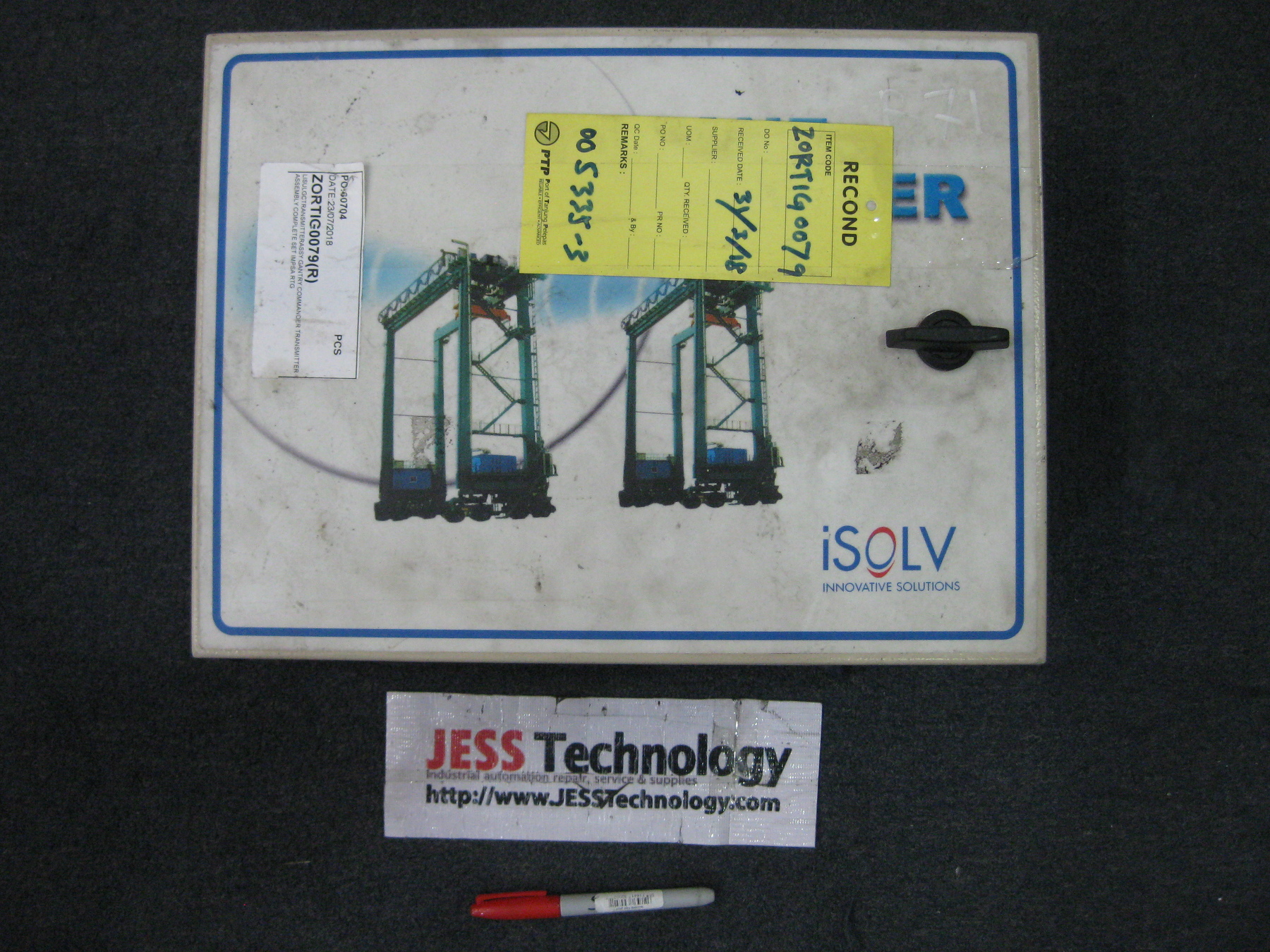 JESS Repair Service in Malaysia - Repair ISOLV GANTRY COMMANDER ...