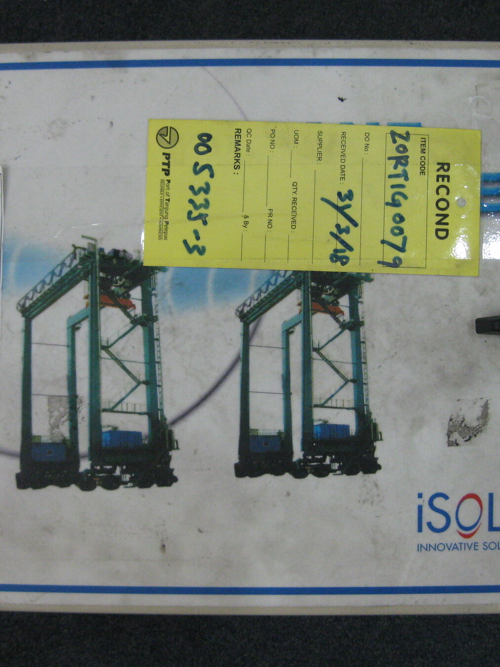 JESS Repair Service in Malaysia - Repair ISOLV GANTRY COMMANDER ...