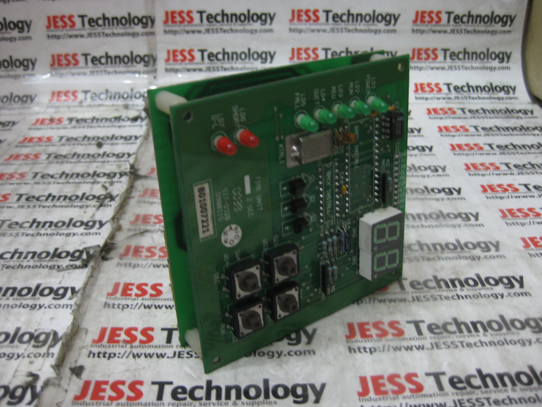 JESS Repair Service in Malaysia - Repair - JET LOADER CONTROL CARD S1T ...