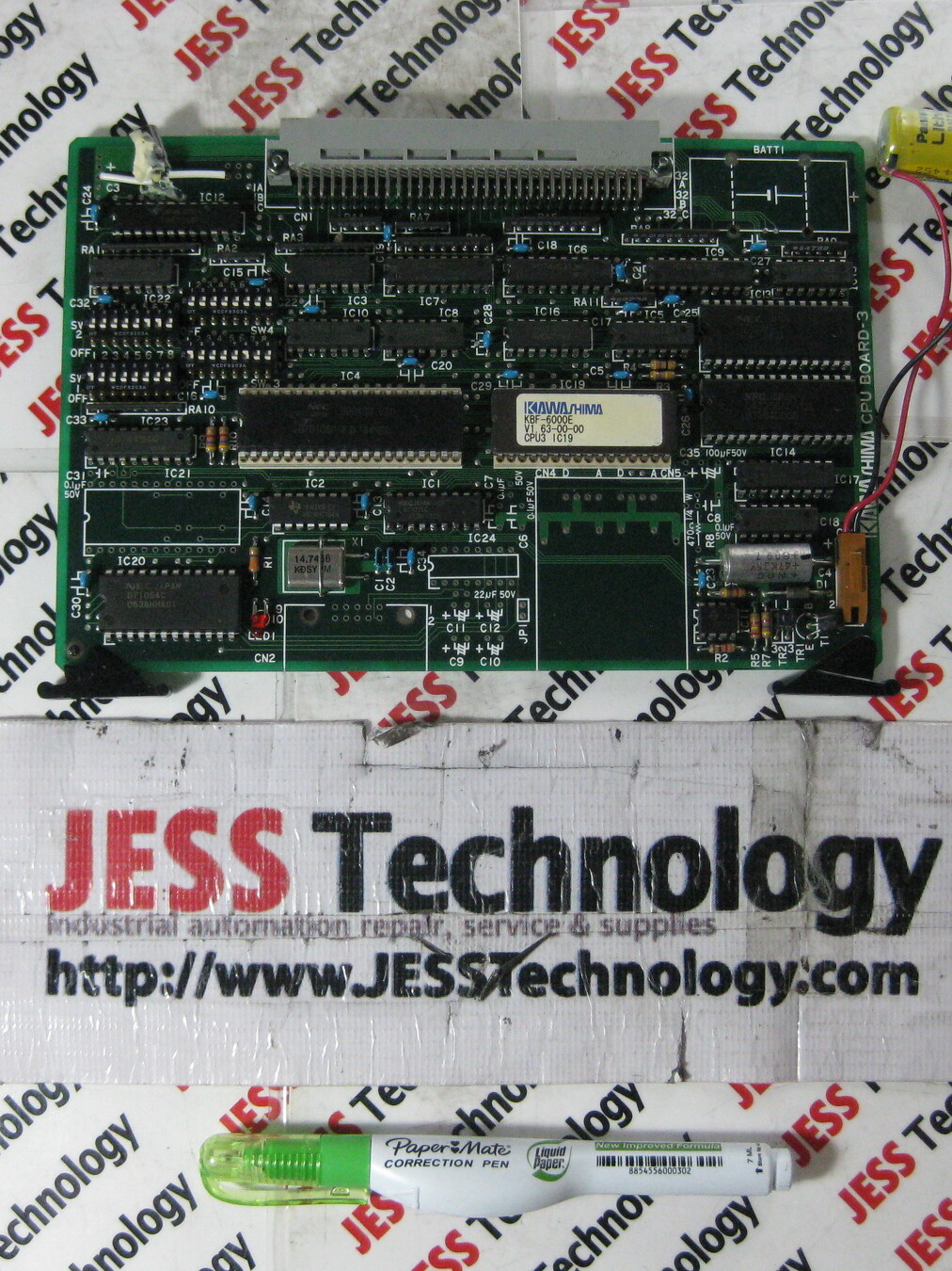 JESS Repair Service in Malaysia - Repair KAWASHIMA CPU BOARD -, Best ...