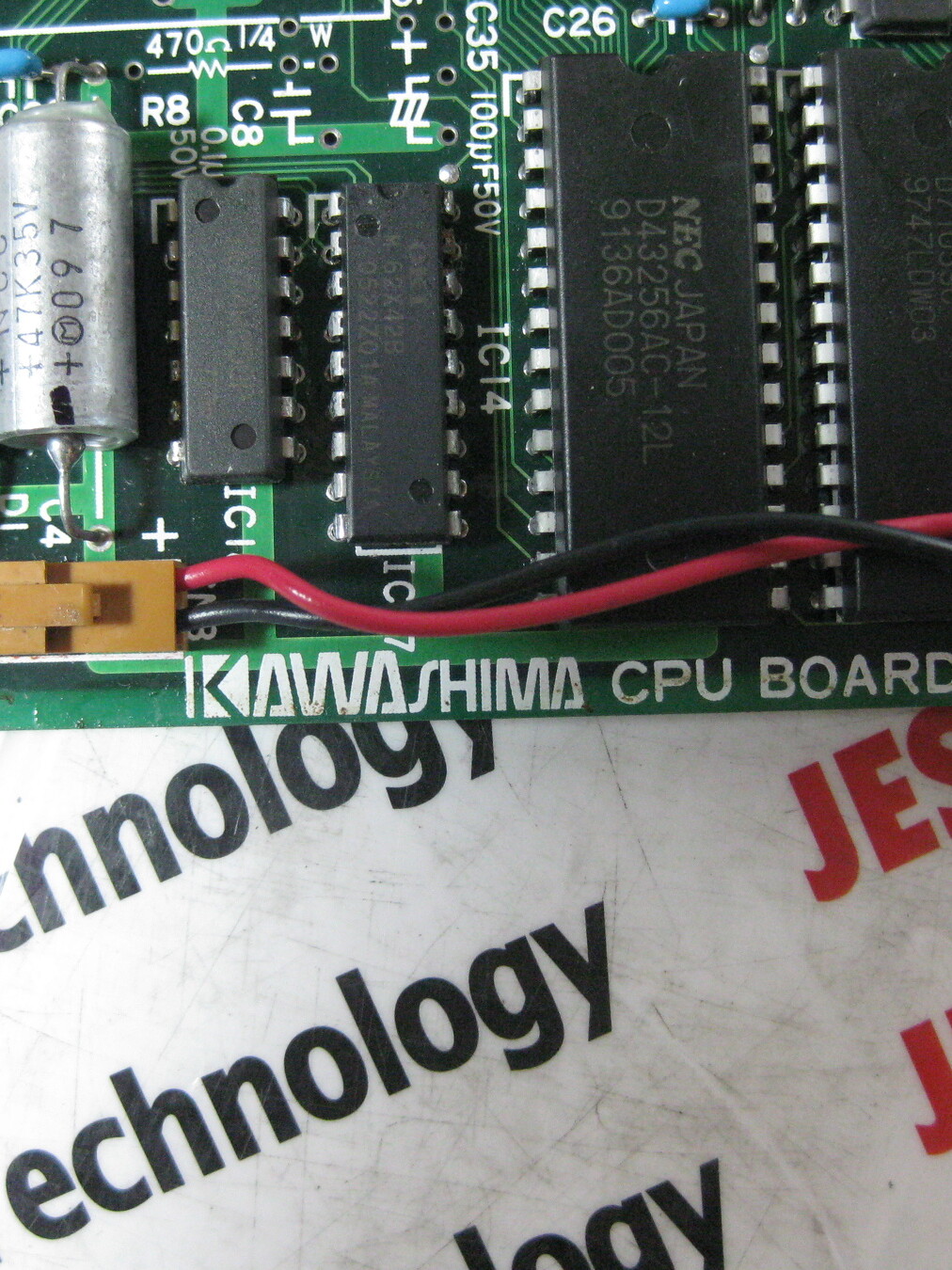 JESS Repair Service in Malaysia - Repair KAWASHIMA CPU BOARD -, Best ...