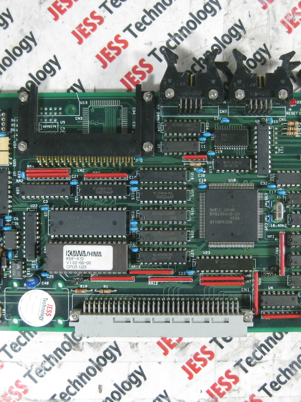 JESS Repair Service in Malaysia - Repair KAWASHIMA CPU BOARD TGS M-VO ...