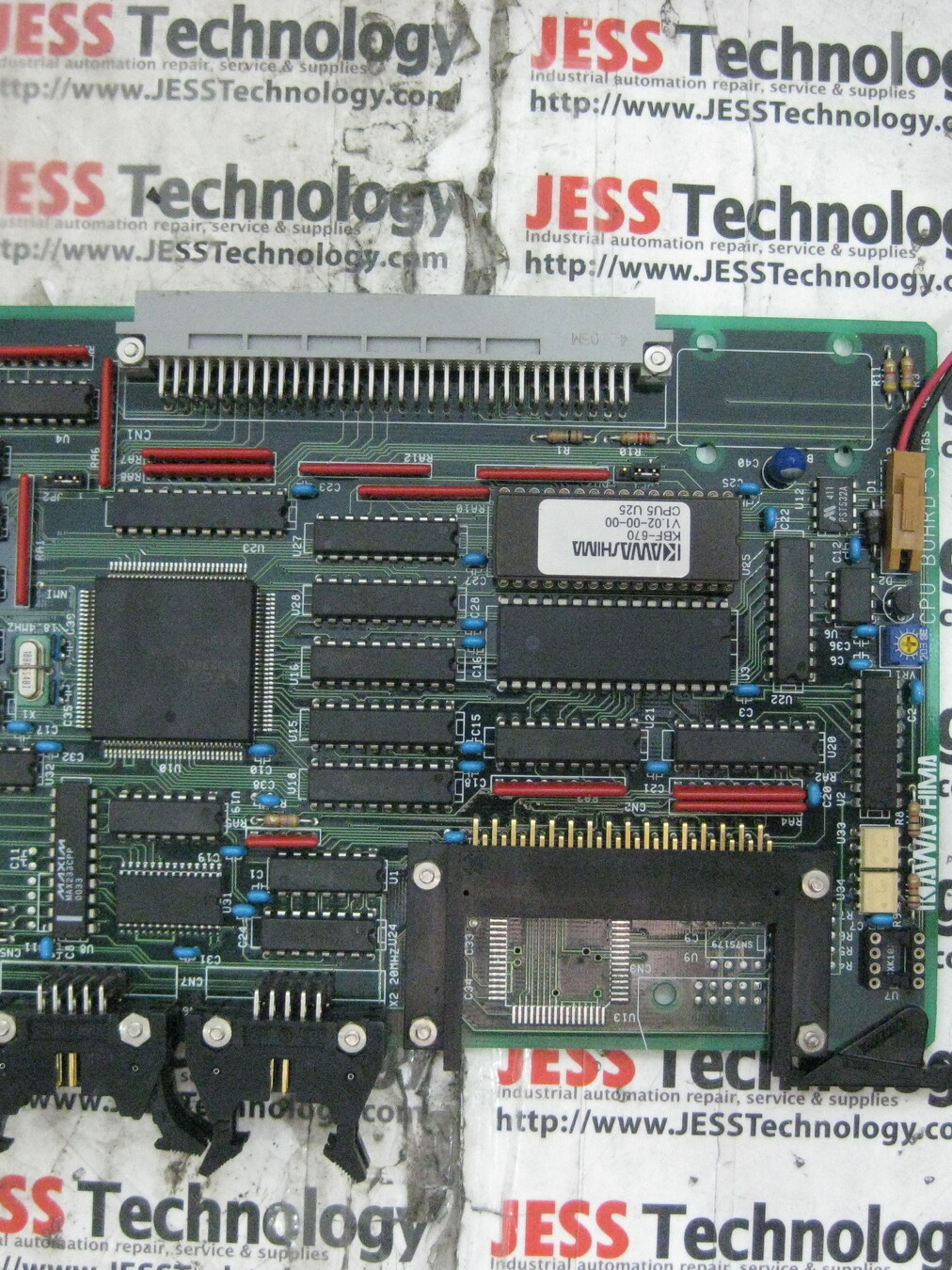 JESS Repair Service in Malaysia - Repair KAWASHIMA CPU BOARD -, Best ...