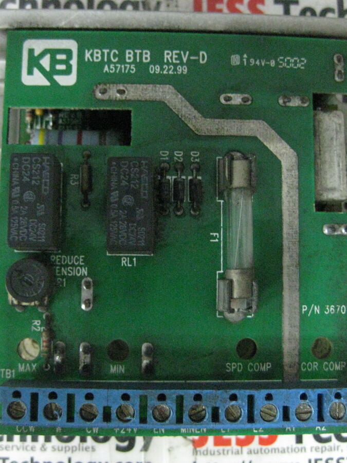 JESS Repair Service in Malaysia - Repair KB Electronics KB DC MOTOR ...