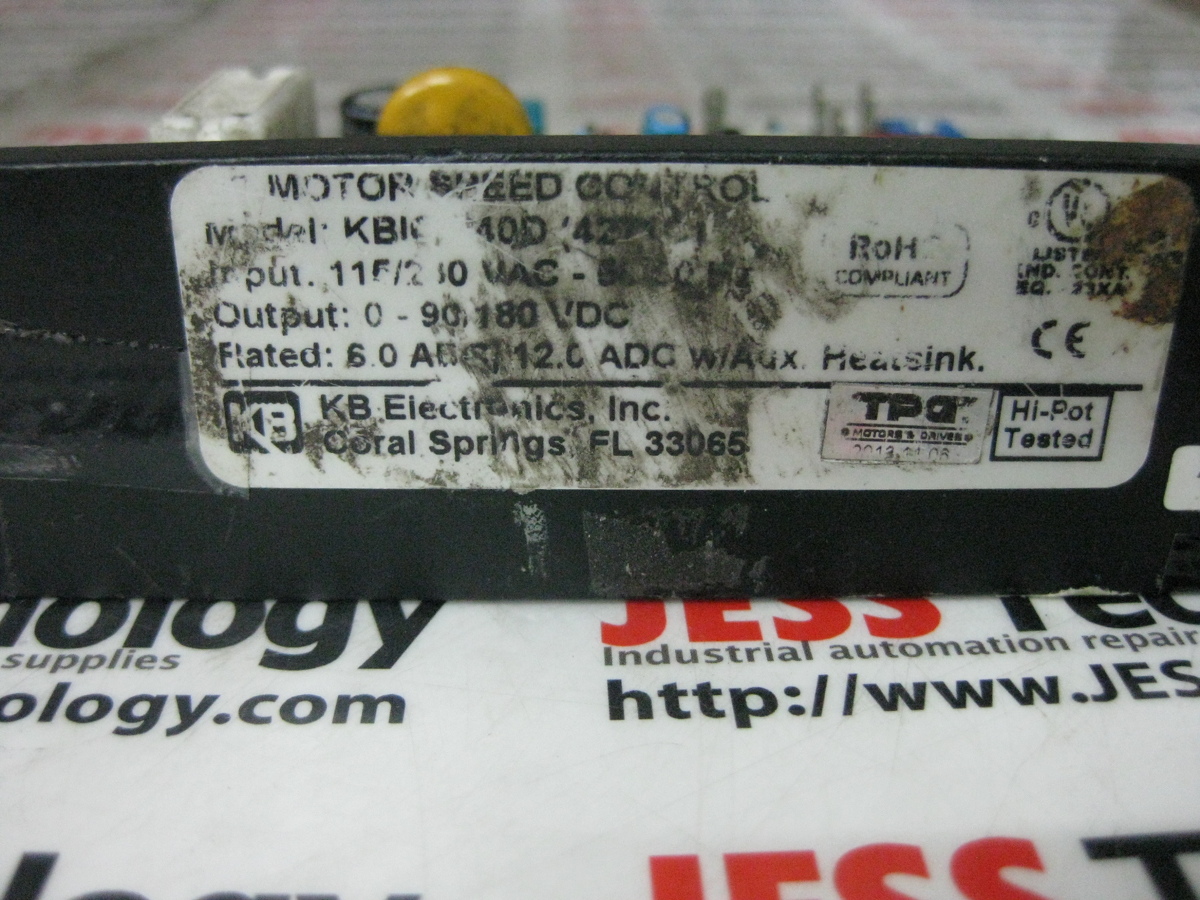 JESS Repair Service in Malaysia - Repair KB Electronics KB CONTROLLER ...