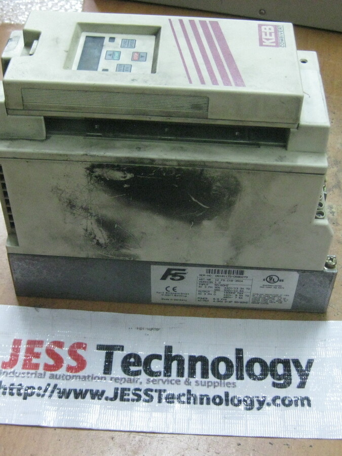 JESS Repair Service in Malaysia - Repair KEB F5 FREQUENCY DRIVE ...