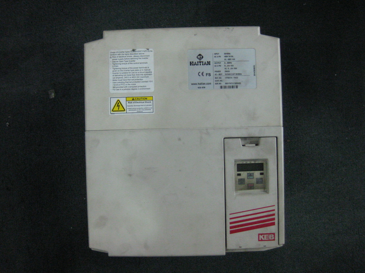 JESS Repair Service in Malaysia - Repair KEB INVERTER 17F5K1H-YUC2 ...