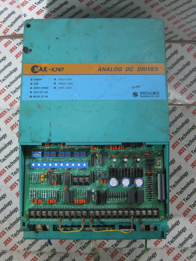 JESS Repair Service in Malaysia - Repair KESCO ANALOG DC DRIVES MAX-K767, Best Repair Services ...