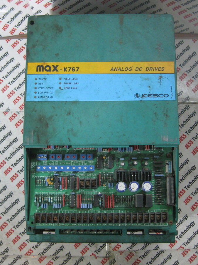 JESS Repair Service in Malaysia - Repair KESCO ANALOG DC DRIVES MAX-K767, Best Repair Services ...