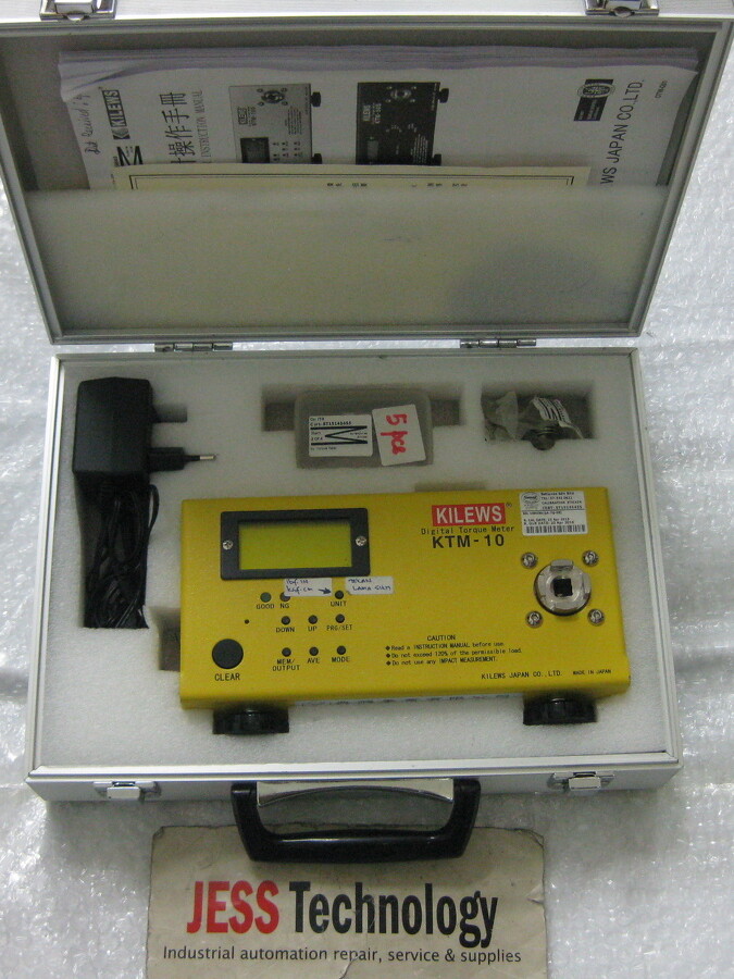 JESS Repair Service in Malaysia - Repair Kilews Digital Torque Meter ...