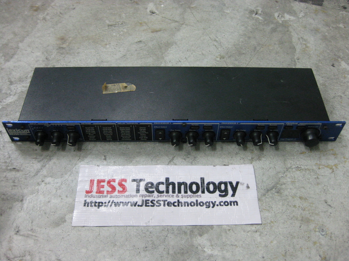 JESS Repair Service in Malaysia - Repair LEXICON PROCESSOR LEXMX200V-EV ...
