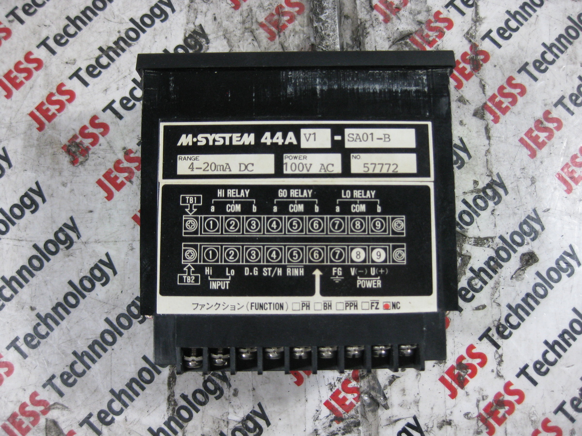 JESS Repair Service in Malaysia - Repair M.SYSTEM CONTROLLER V1-SA01-B ...