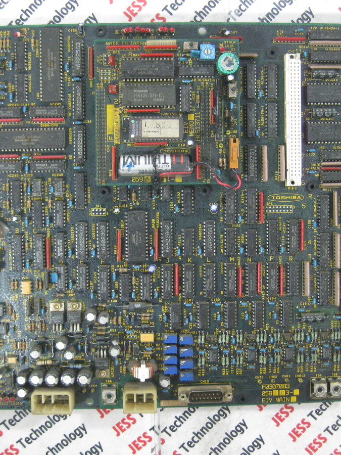 JESS Repair Service in Malaysia - Repair MC TOSHIBA 170F PCB (MC13 ...