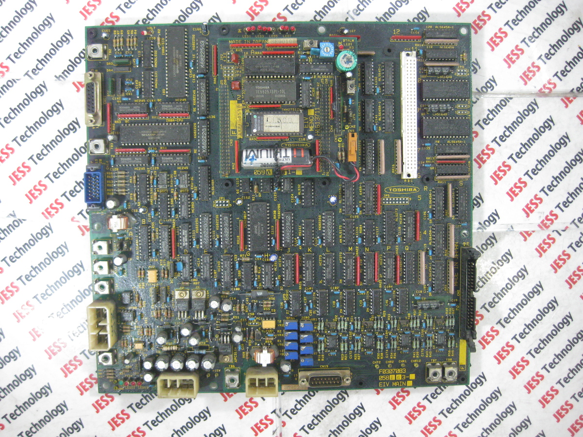 JESS Repair Service in Malaysia - Repair MC TOSHIBA 170F PCB (MC13 ...