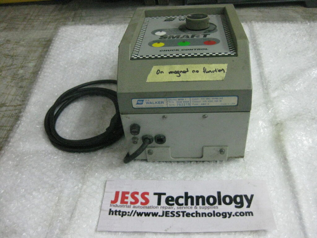JESS Repair Service in Malaysia - Repair O.S WALKER MAGNETIC CHUCK ...