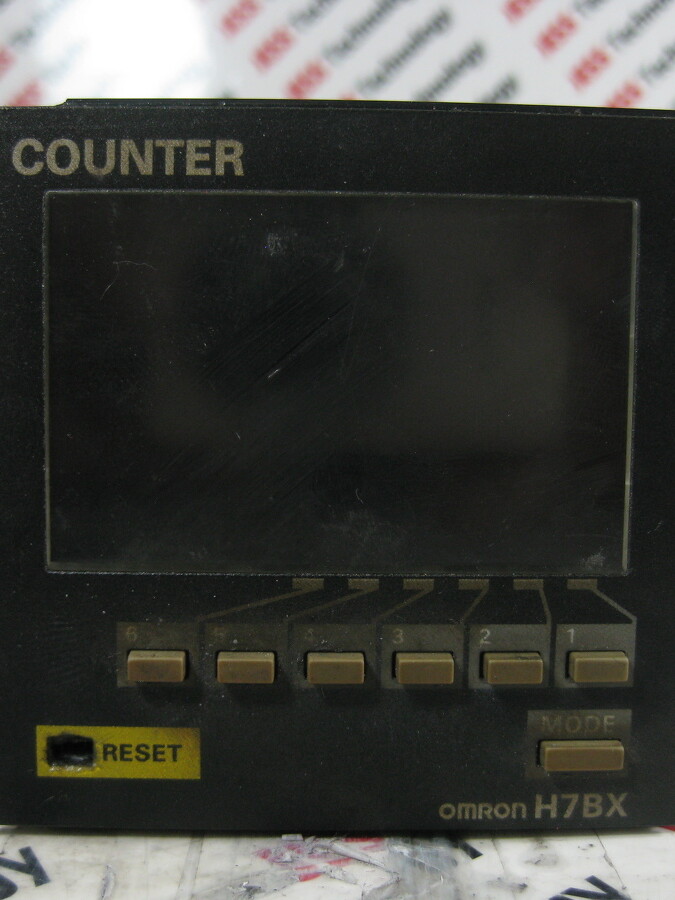 JESS Repair Service in Malaysia - Repair OMRON COUNTER H7BX-A, Best ...