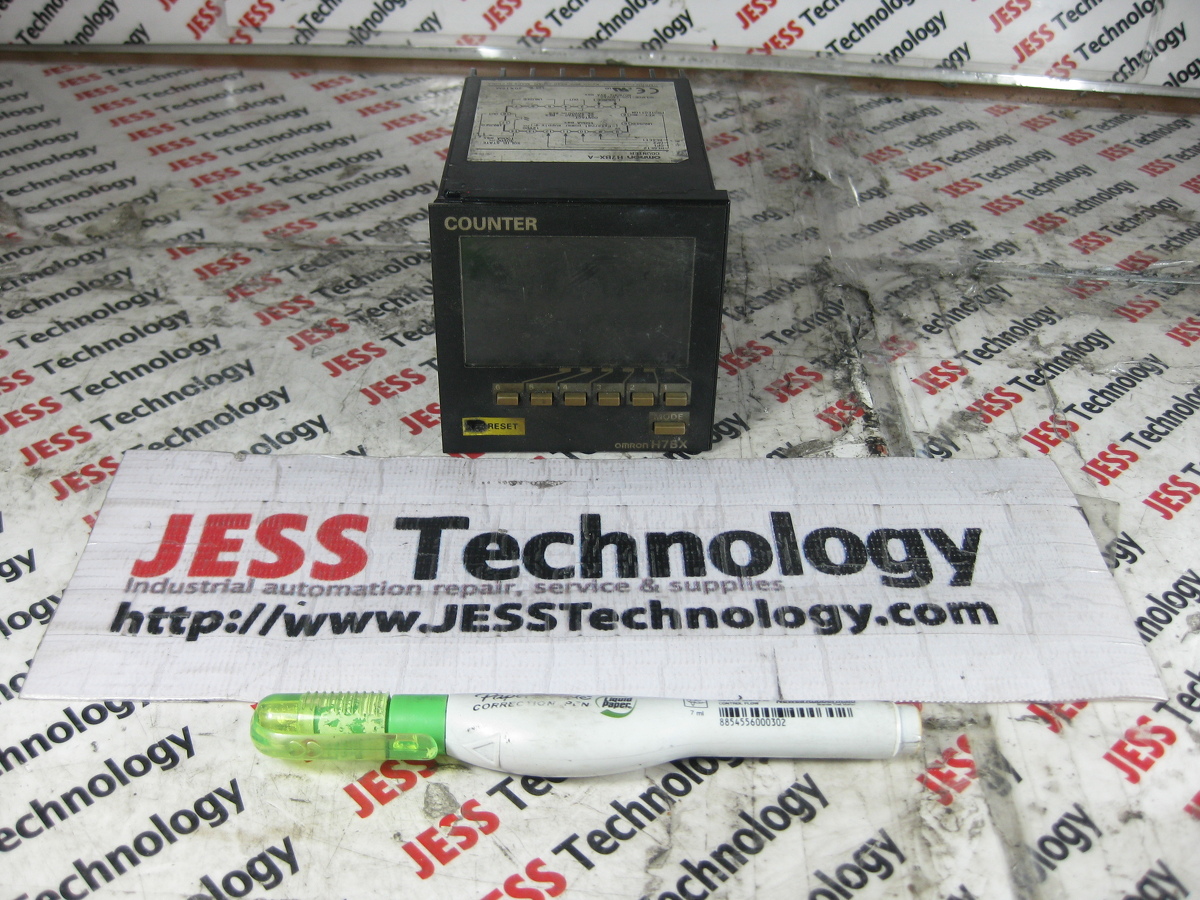 JESS Repair Service in Malaysia - Repair OMRON COUNTER H7BX-A, Best ...