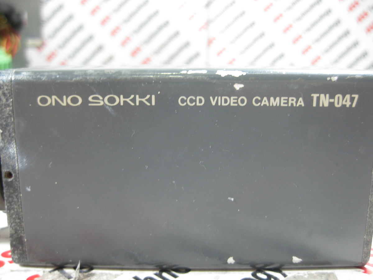 JESS Repair Service in Malaysia - Repair ONO SOKKI CCD VIDEO CAMERA TN ...