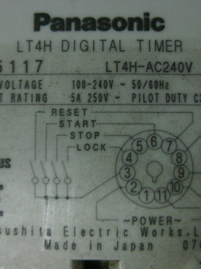 JESS Repair Service in Malaysia - Repair Panasonic TIMER ATL5117, Best ...