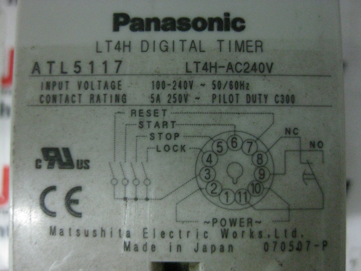JESS Repair Service in Malaysia - Repair Panasonic TIMER ATL5117, Best ...
