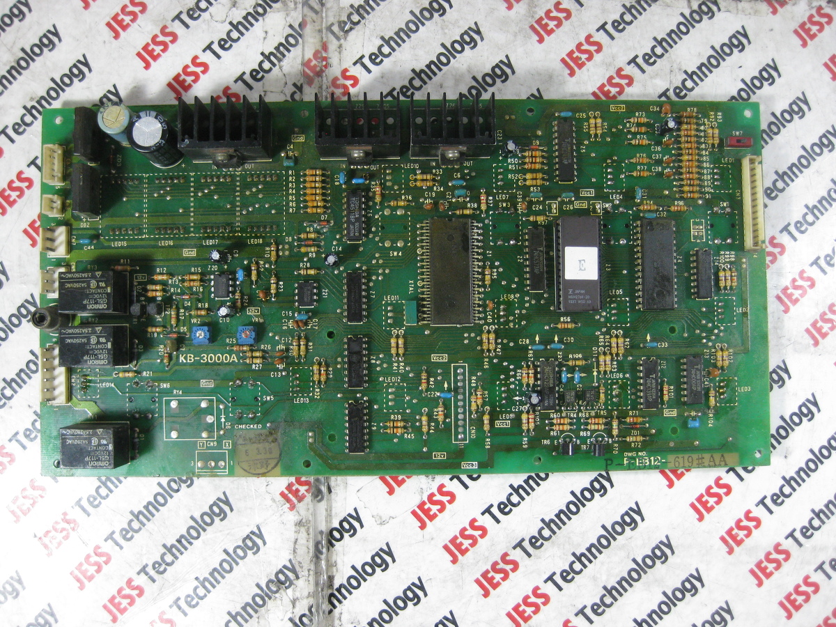 JESS Repair Service in Malaysia - Repair - PCB KB-3000A, Best Repair ...
