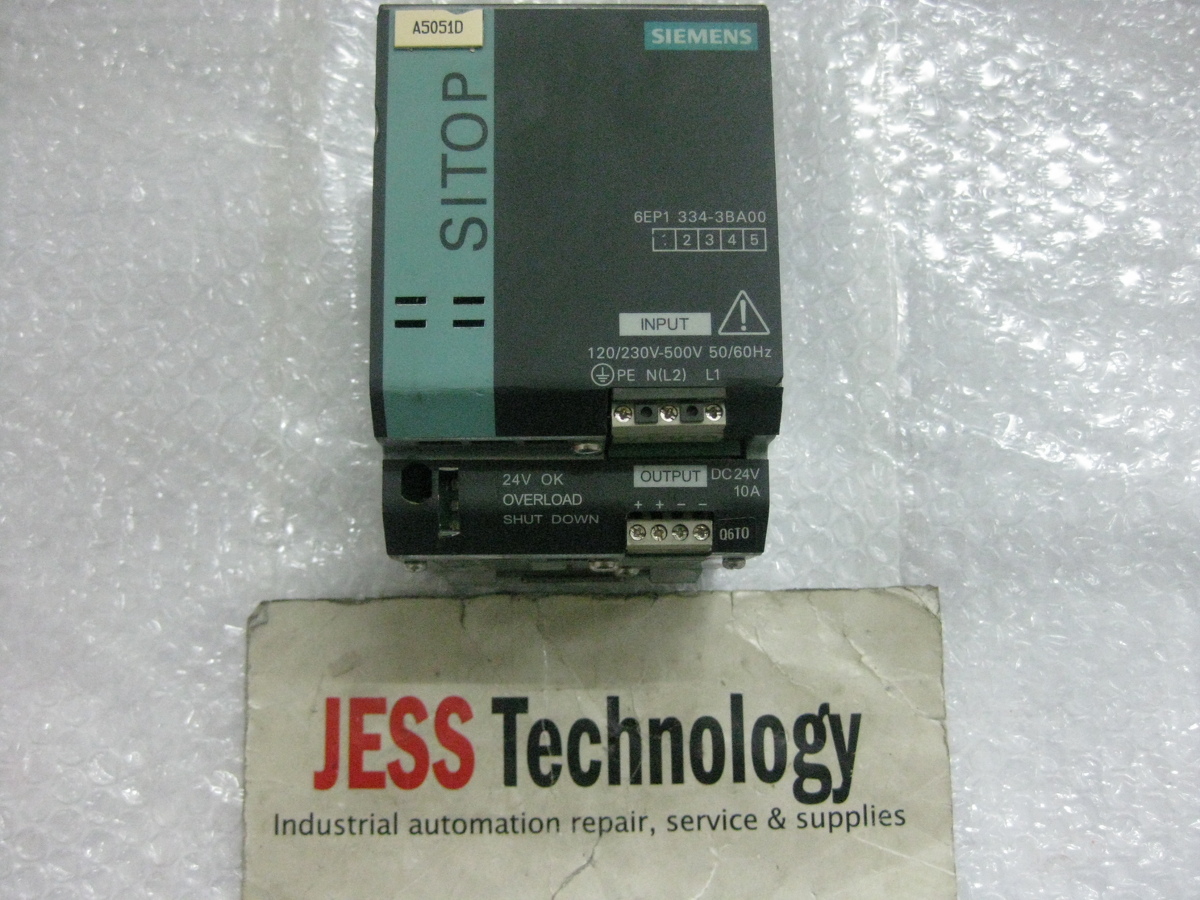JESS Repair Service in Malaysia - Repair Siemens SITOP modular 10A ...