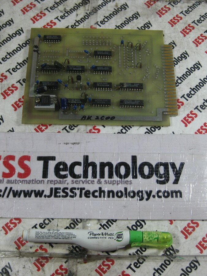 JESS Repair Service in Malaysia - Repair - PCB DRIVE SERVO 25 -, Best ...