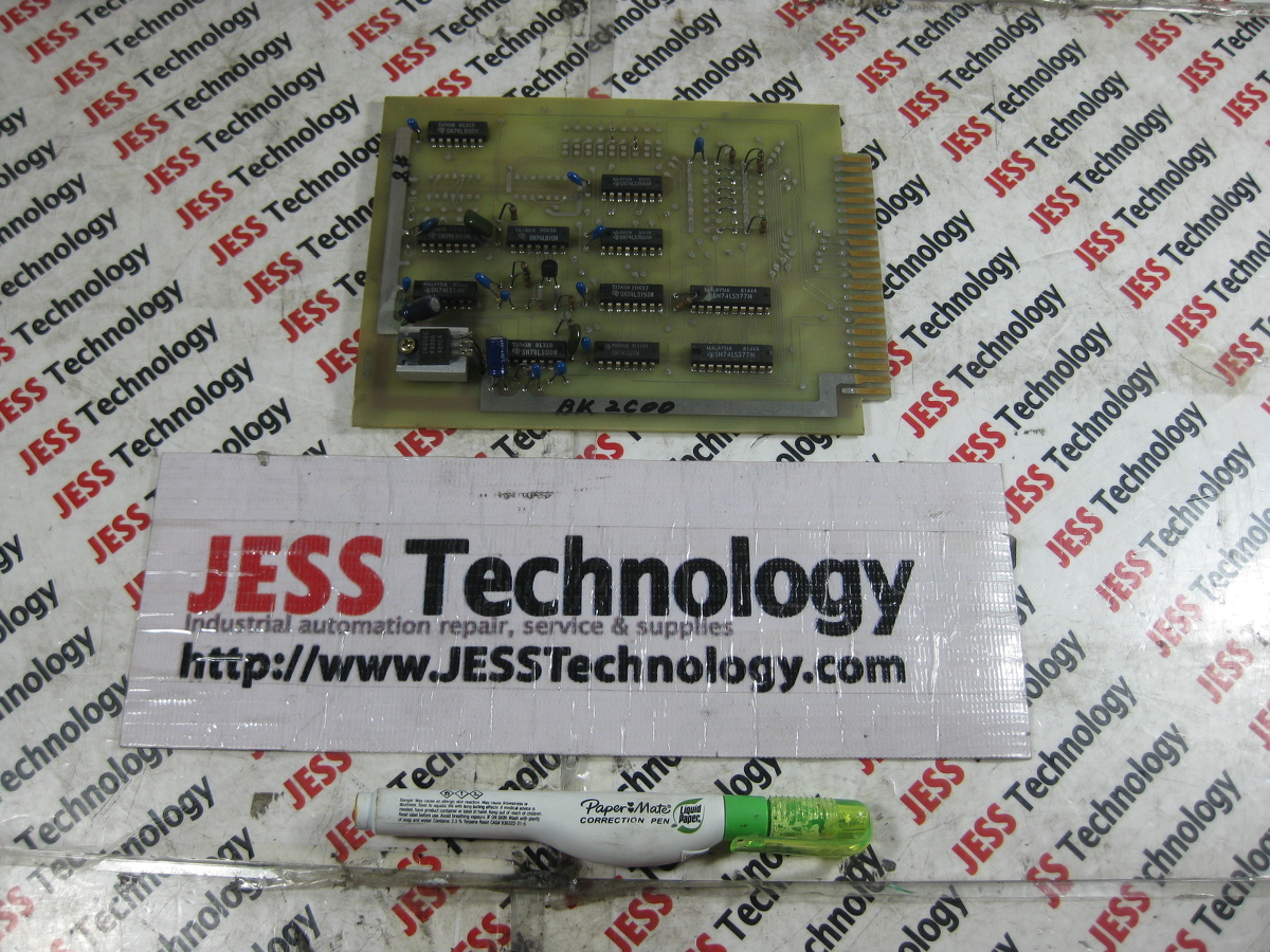 JESS Repair Service in Malaysia - Repair - PCB DRIVE SERVO 25 -, Best ...