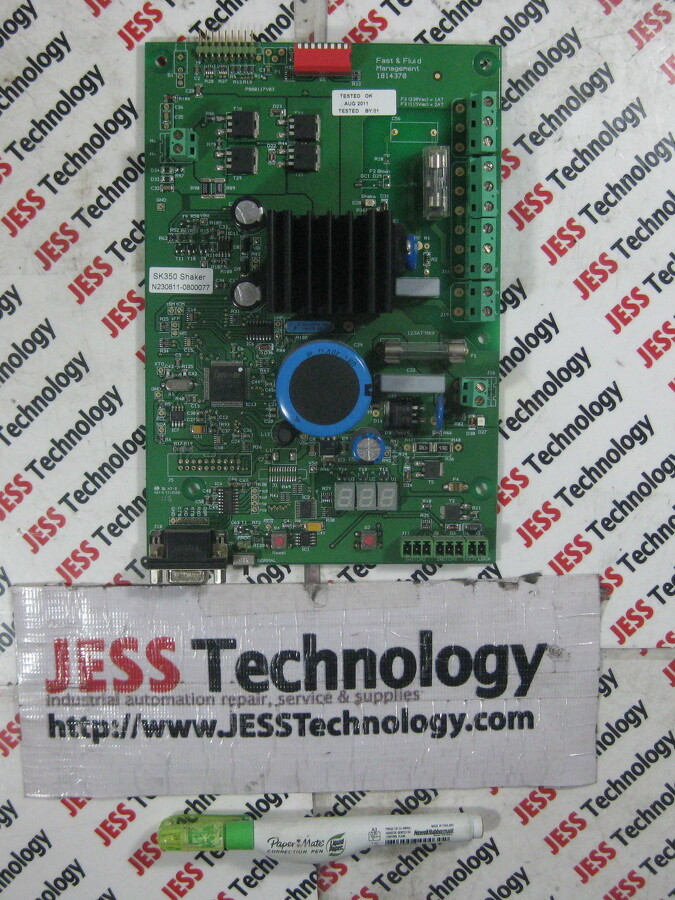 JESS Repair Service in Malaysia - Repair - PCB SHAKER MACHINE SK350 ...