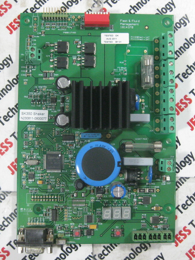 JESS Repair Service in Malaysia - Repair - PCB SHAKER MACHINE SK350 ...