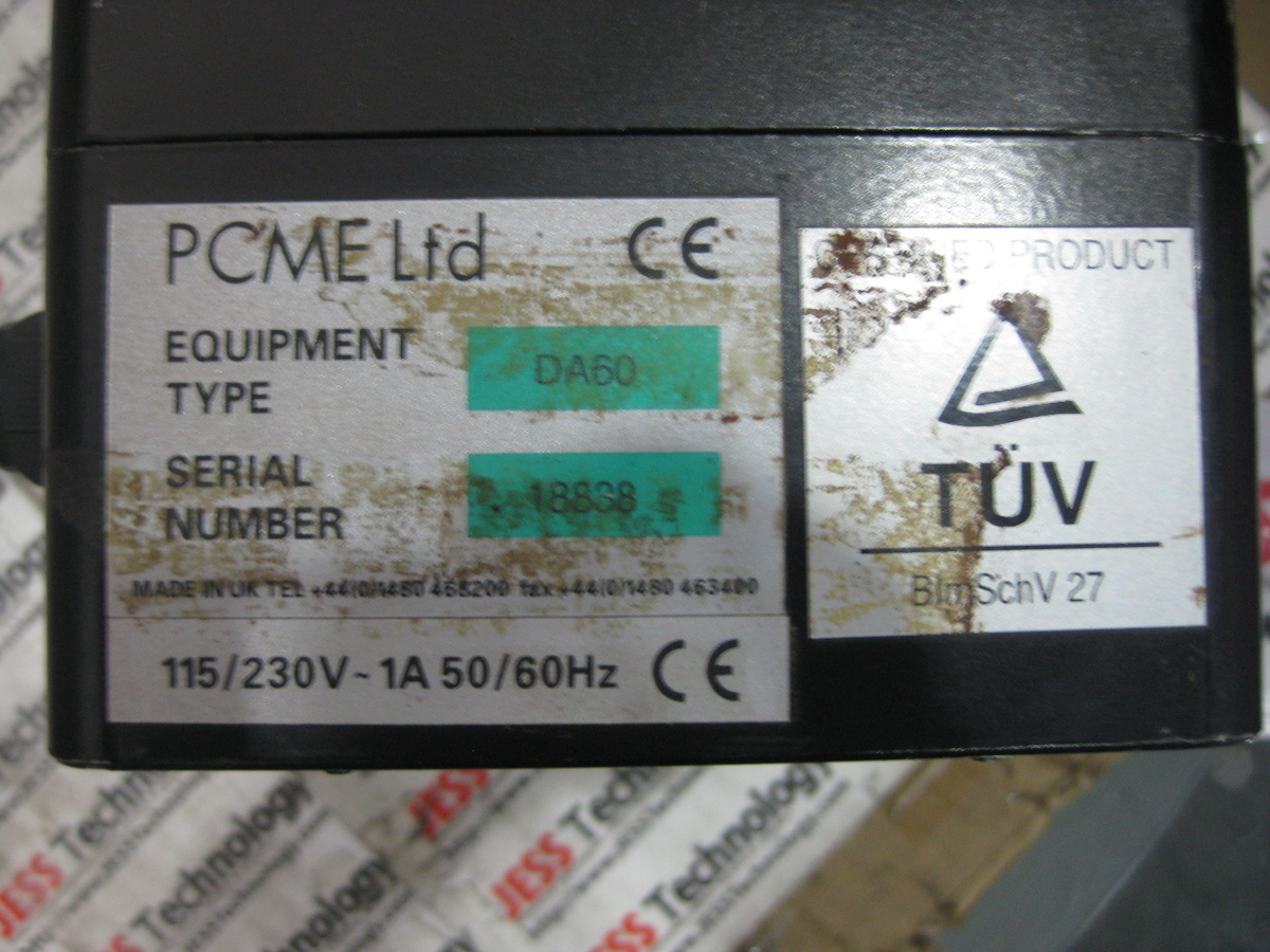 JESS Repair Service in Malaysia - Repair PCME PCME DUST ALERT 60 ...