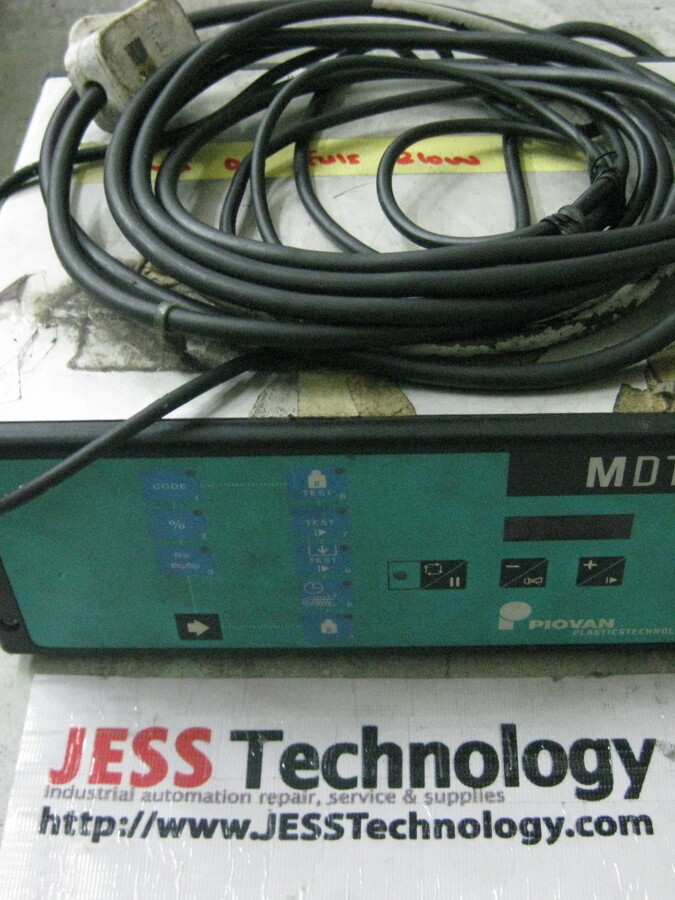 JESS Repair Service in Malaysia - Repair PIOVAN MDT MASTERBATCH CONTROLLER -, Best Repair ...