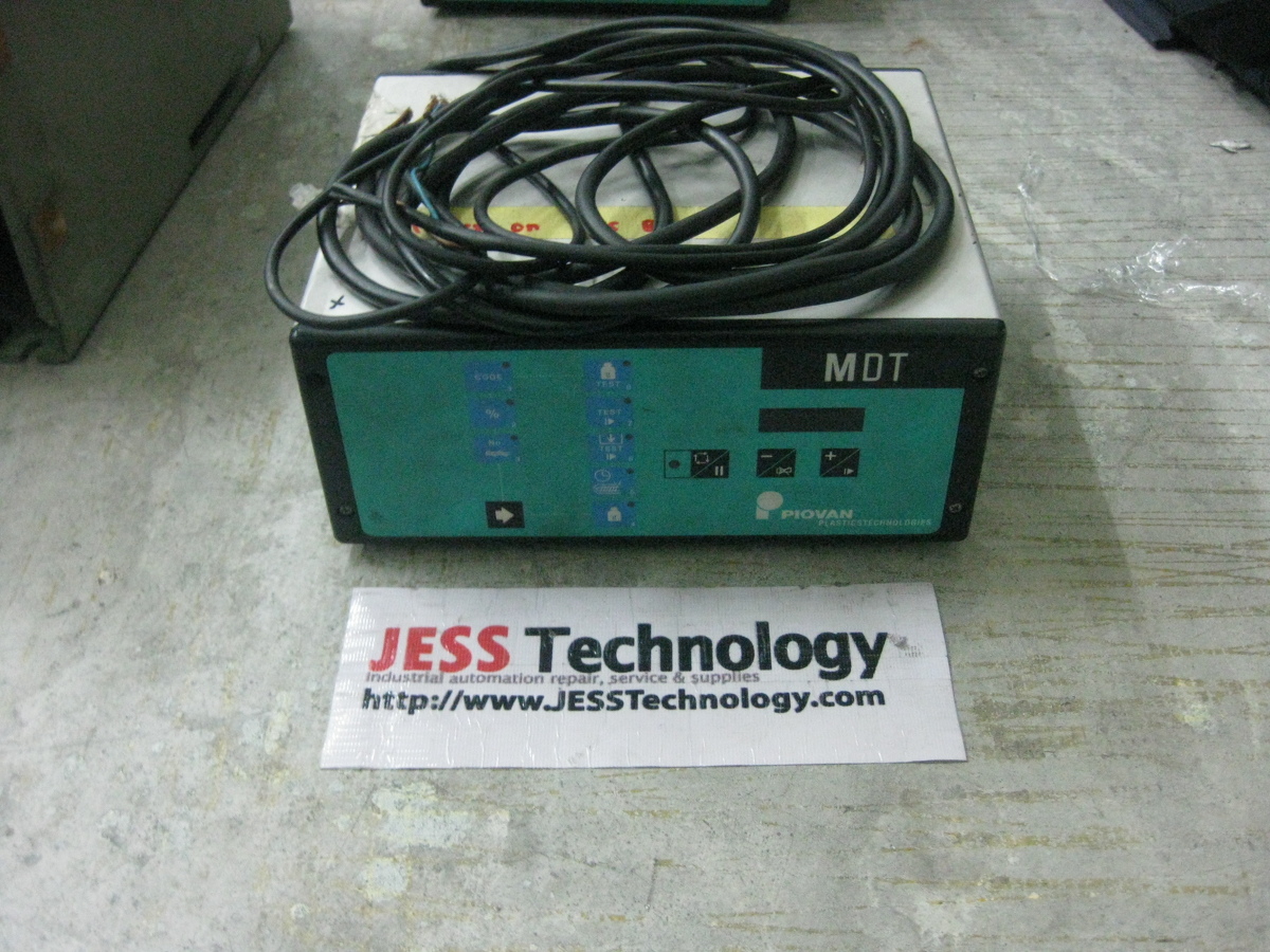 JESS Repair Service in Malaysia - Repair PIOVAN MDT MASTERBATCH CONTROLLER -, Best Repair ...