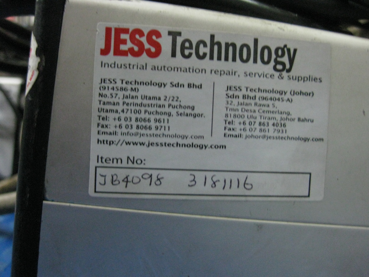 JESS Repair Service in Malaysia - Repair PIOVAN MDT MASTERBATCH CONTROLLER -, Best Repair ...