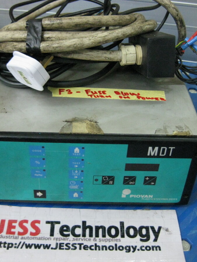 JESS Repair Service in Malaysia - Repair PIOVAN MDT MASTERBATCH CONTROLLER -, Best Repair ...