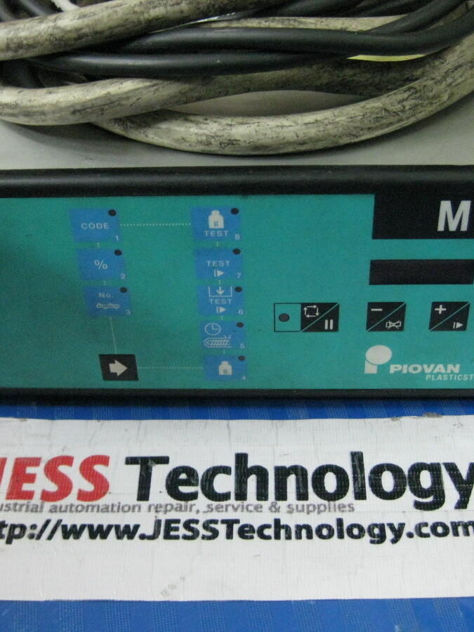 JESS Repair Service in Malaysia - Repair PIOVAN MDT MASTERBATCH CONTROLLER -, Best Repair ...