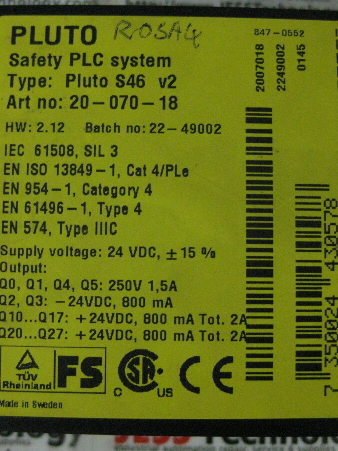 JESS Repair Service in Malaysia - Repair PLUTO RELAY S46 V2, Best ...