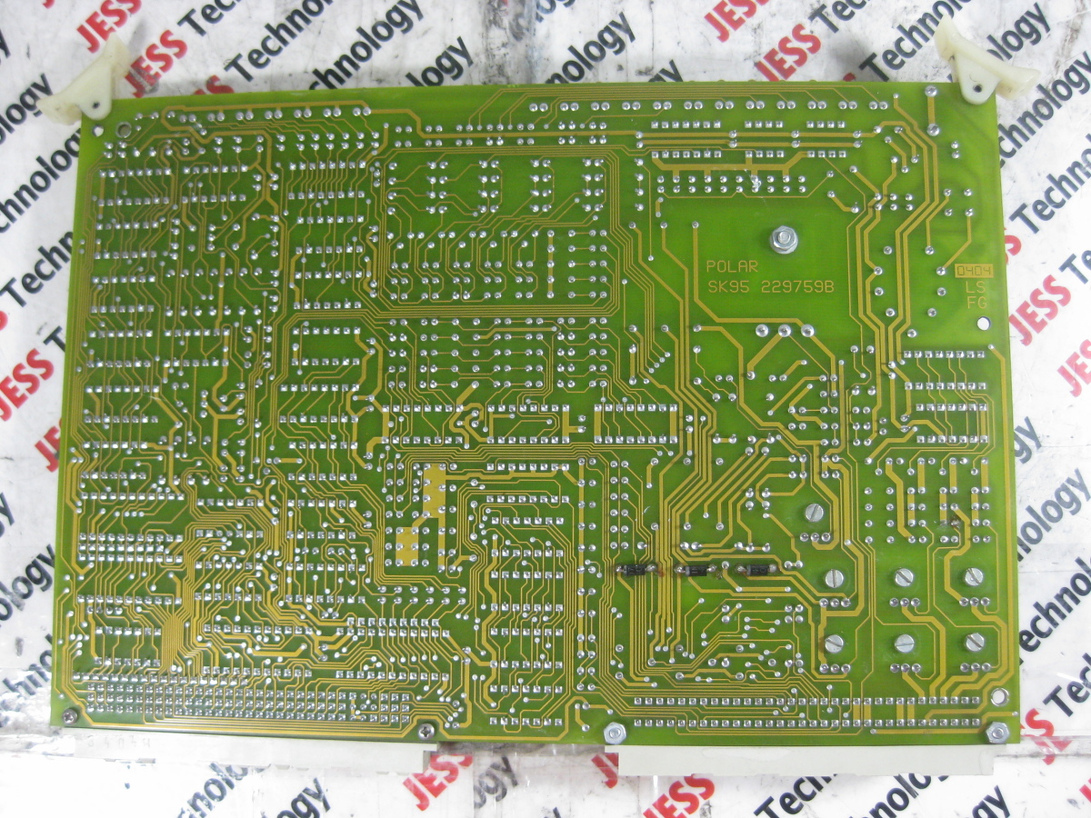 JESS Repair Service in Malaysia - Repair POLAR PCB BOARD SK95, Best ...