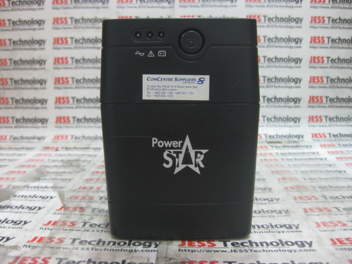 JESS Repair Service in Malaysia - Repair POWERSTAR POWERSTAR UPS ...