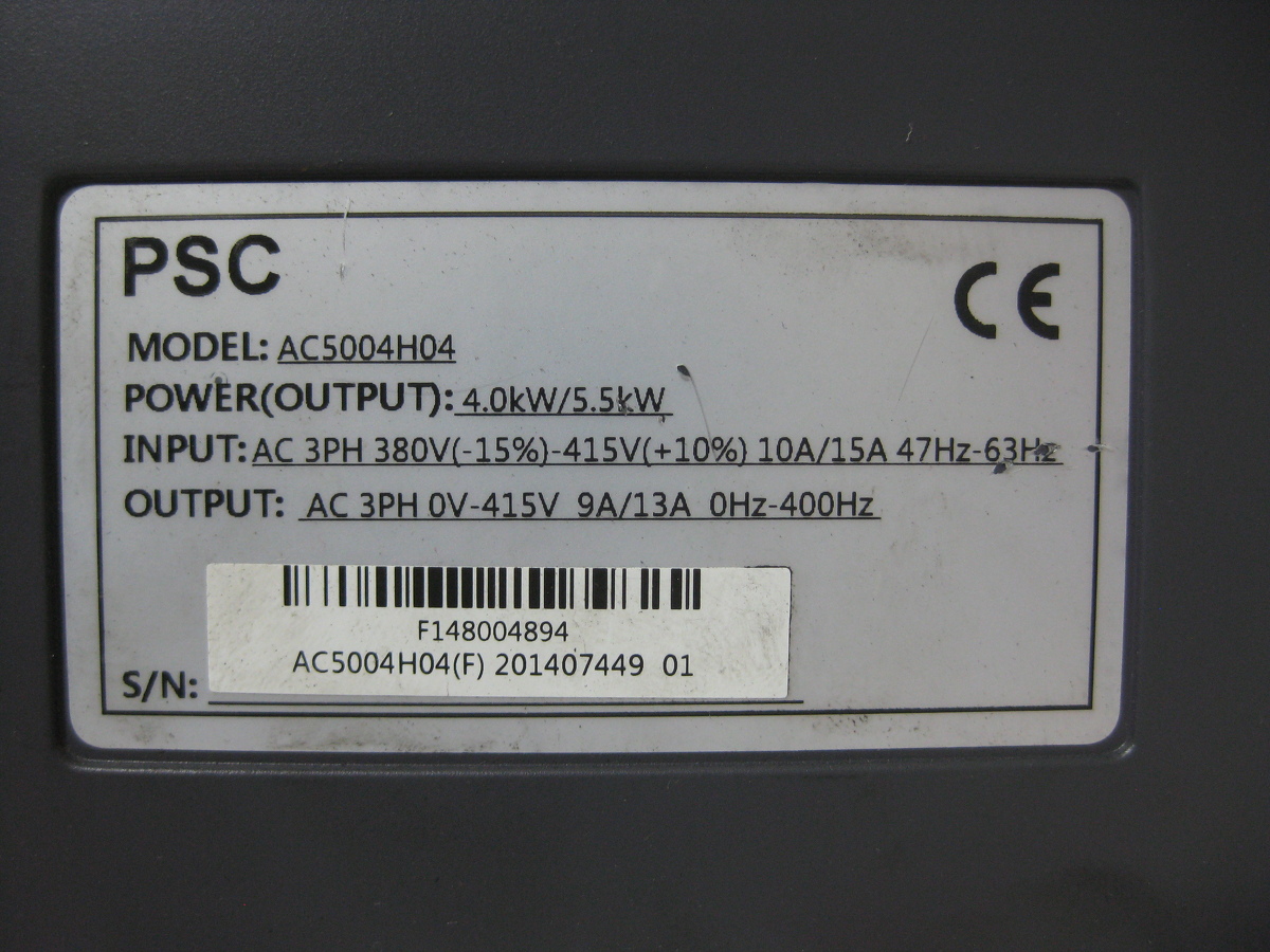 JESS Repair Service in Malaysia - Repair PSC INVERTER AC5004H04, Best ...