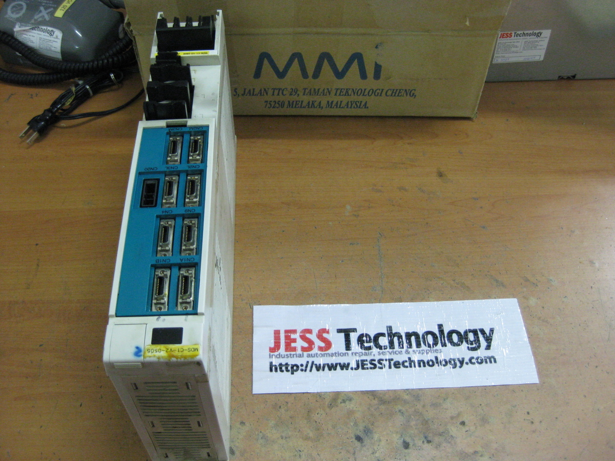 JESS Repair Service in Malaysia - Repair RAM RAM AC SERVO MDS-C1-V2 ...