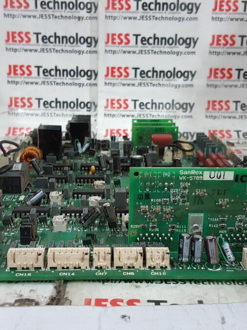 JESS Repair Service in Malaysia - Repair SANREX SANREX BOARD WK-5761 ...