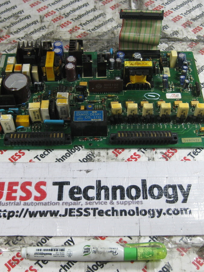 JESS Repair Service in Malaysia - Repair SANYO DENKI SERVO AMPLIFIER ...