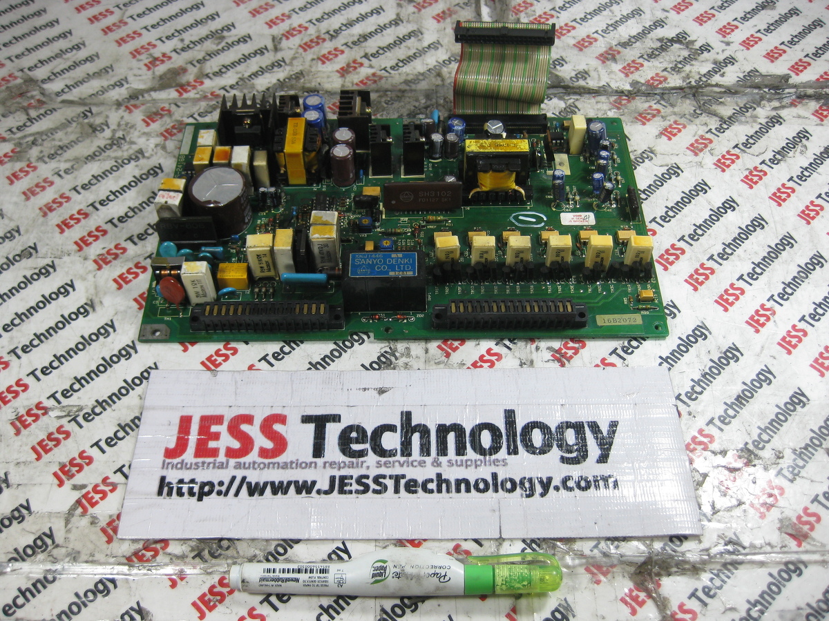 JESS Repair Service in Malaysia - Repair SANYO DENKI SERVO AMPLIFIER ...