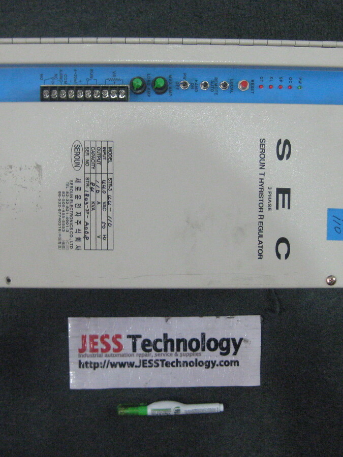 JESS Repair Service in Malaysia - Repair SEROUN THYRISTOR REGULATOR STR ...