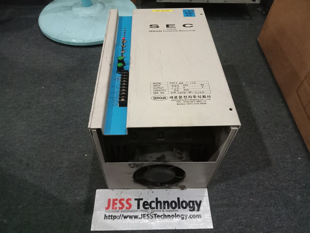 JESS Repair Service in Malaysia - Repair SEC SEROUN THYRISTOR REGULATOR ...