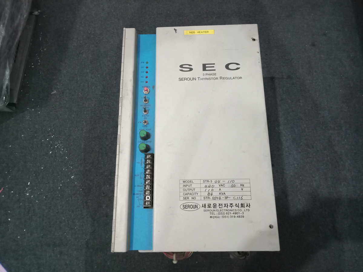 JESS Repair Service in Malaysia - Repair SEC SEROUN THYRISTOR REGULATOR ...